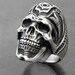 Haida Skull Ring - Etsy