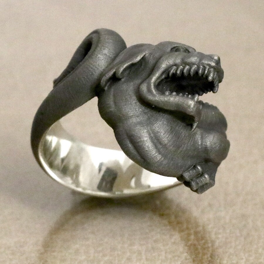 Draco Ring 2 - Etsy