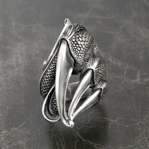 Ryu No Tsume Ring - Etsy