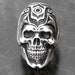 Haida Skull Ring - Etsy