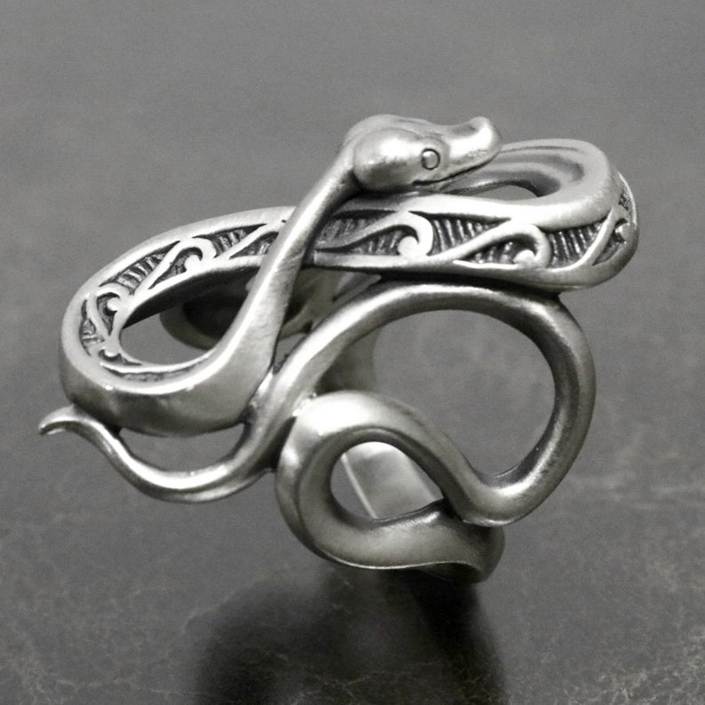 Loop to Loop Ring - Etsy