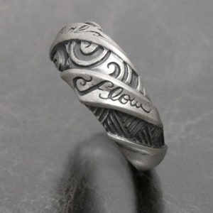 Tribal Ring - Etsy