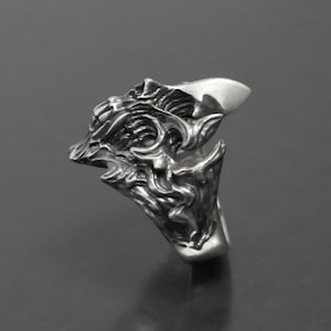 Mini Luga Ring - Etsy