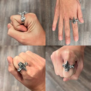 Vortex Upper Jaw Ring - Etsy