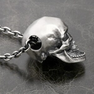 Dual Skull Pendant - Etsy