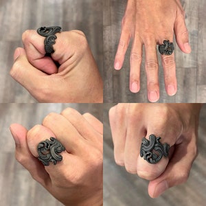 Sculuptura Ring 2 - Etsy