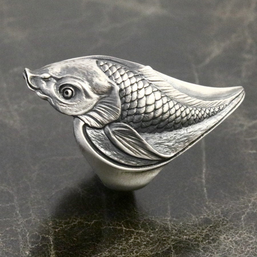 Koi ring | Etsy