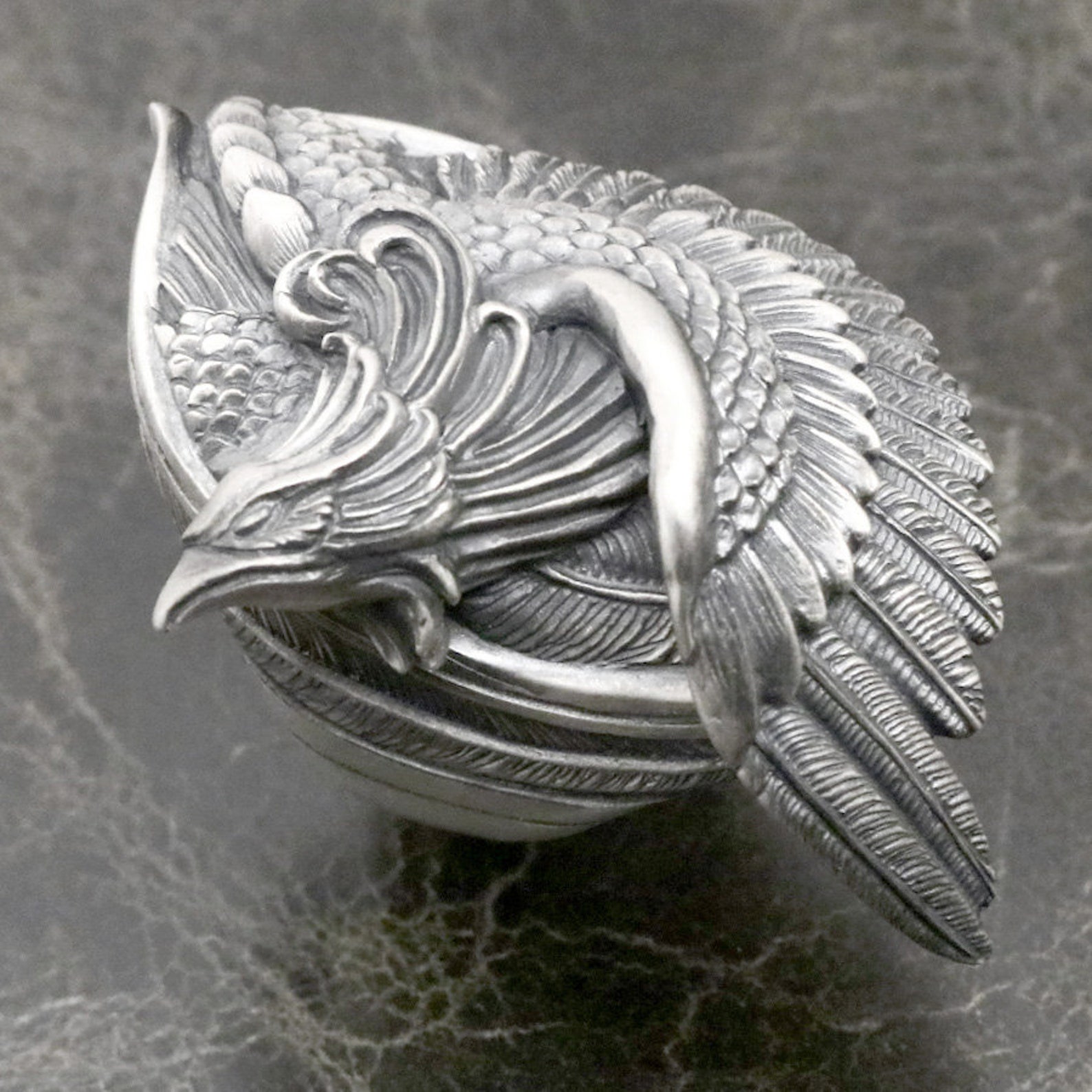 PHOENIX Ring | Etsy
