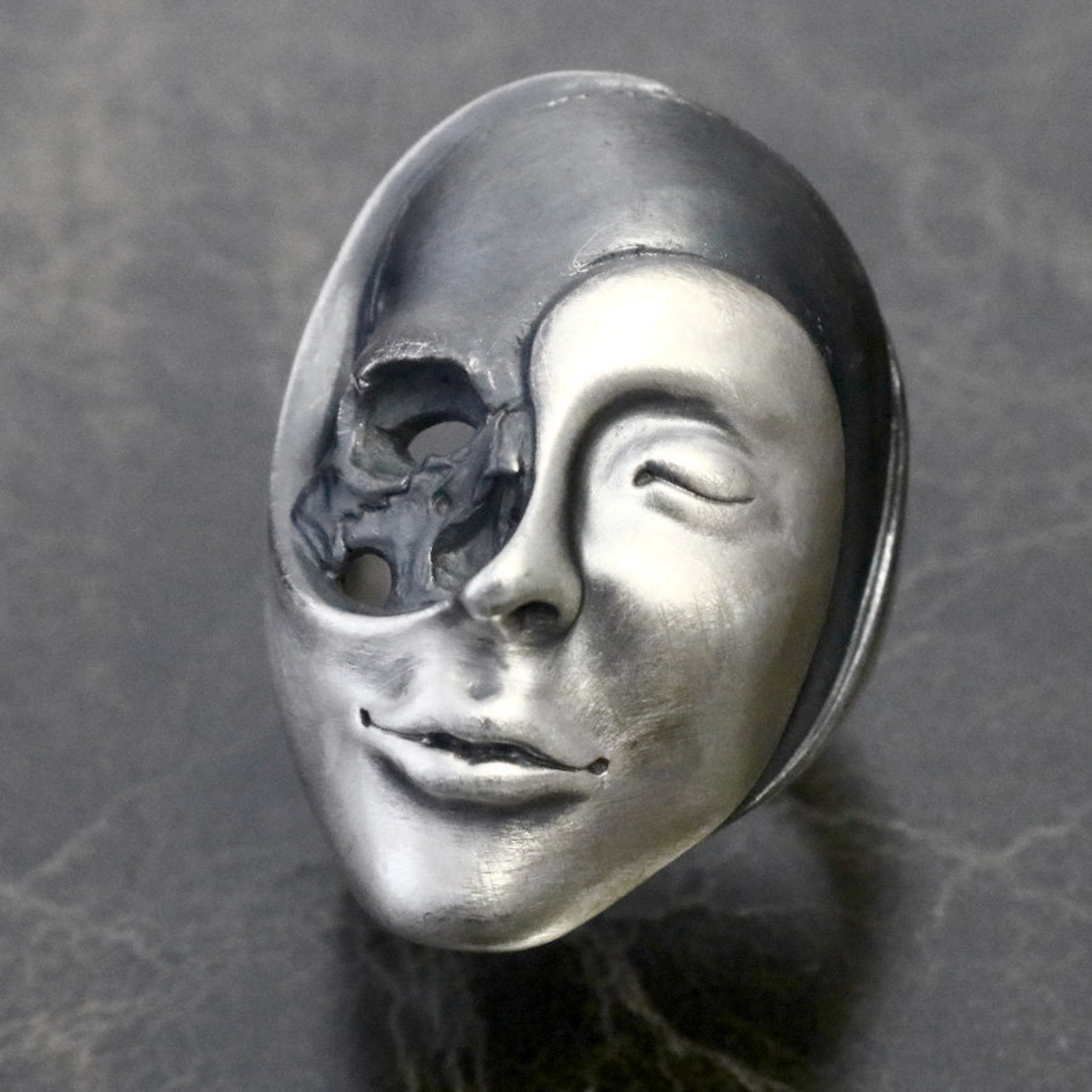 Yin Yang Ring | Etsy