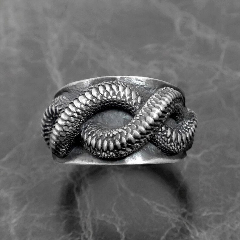 Mobius Ring - Etsy