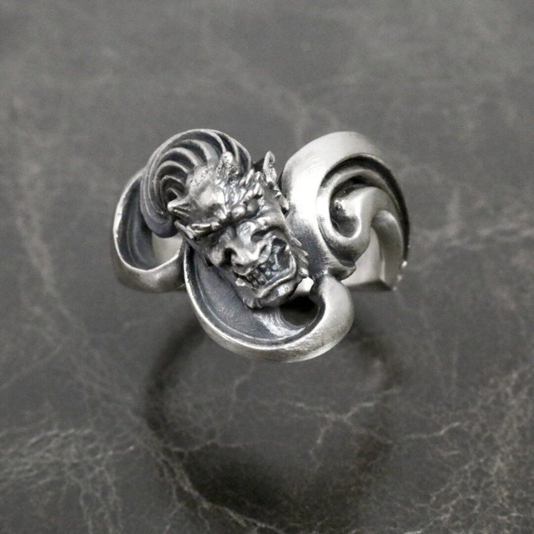 Tribal Raijin Ring - Etsy