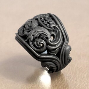 Sculuptura Ring 5 - Etsy