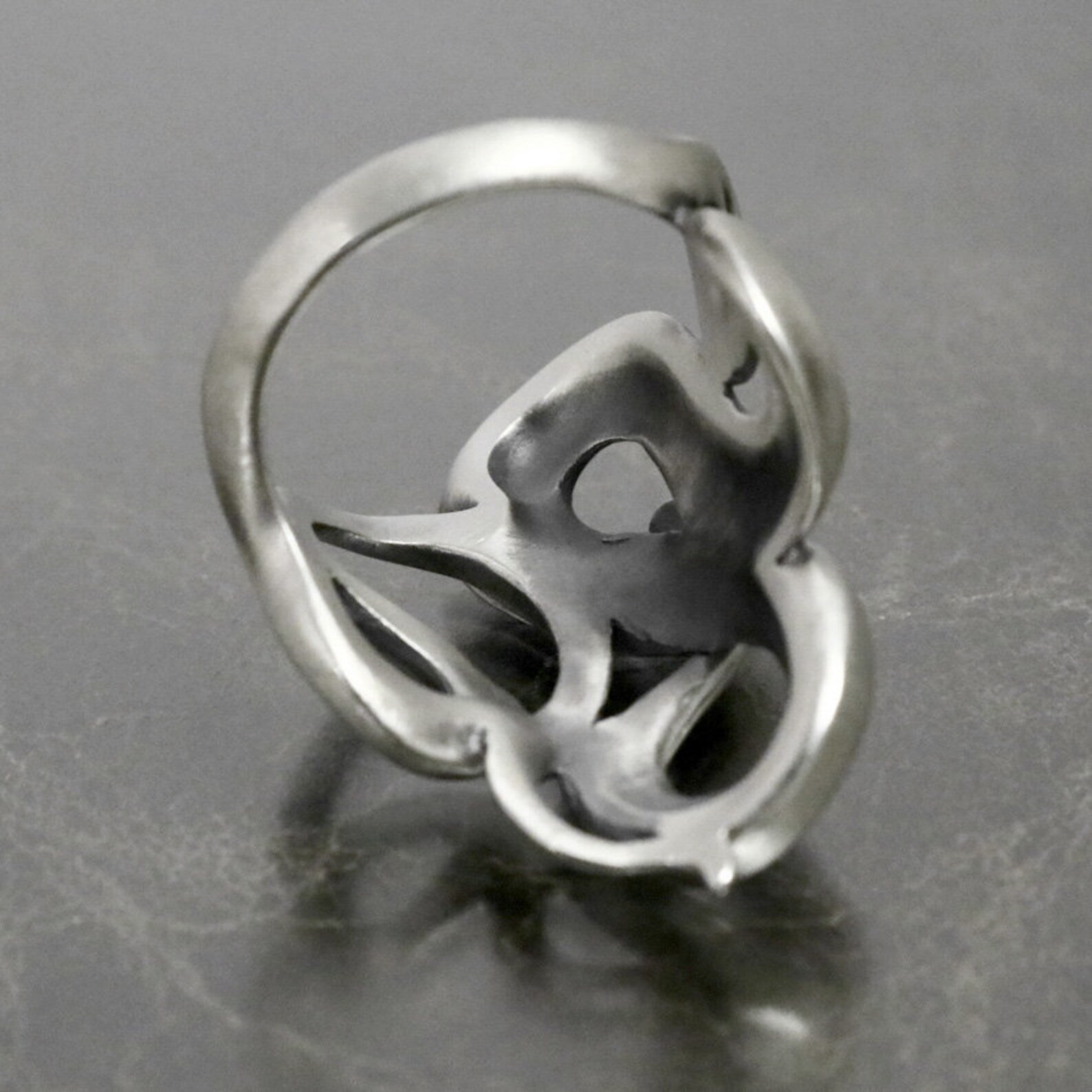 Loop to Loop Ring - Etsy