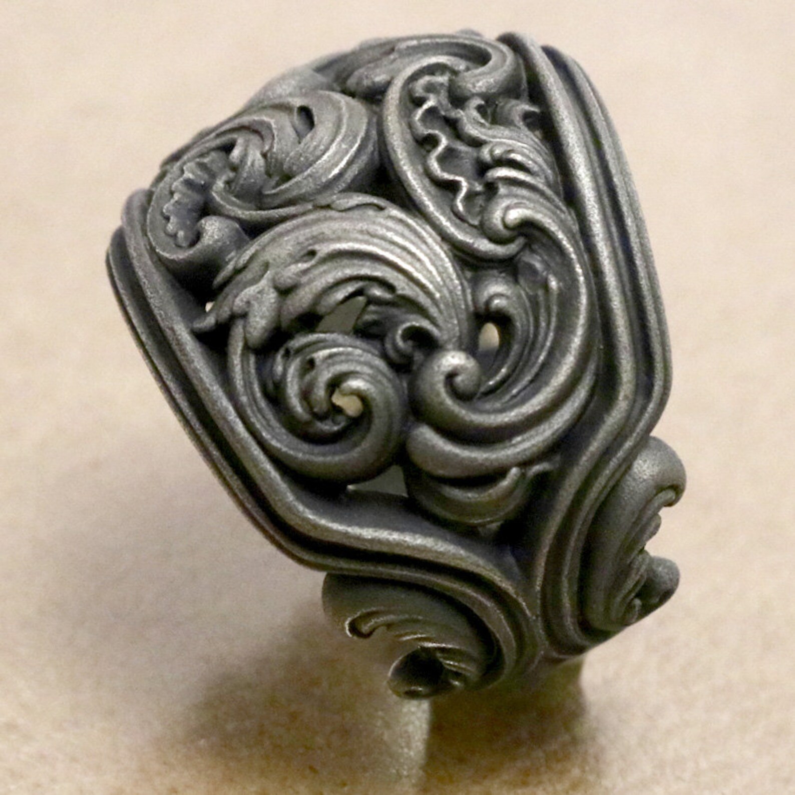 Sculuptura Ring 5 - Etsy