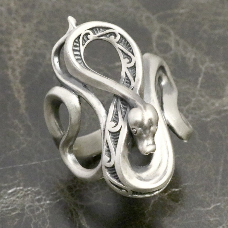 Loop to loop ring | Etsy