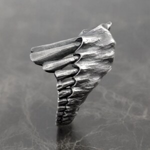 Monster Lower Teeth Ring - Etsy