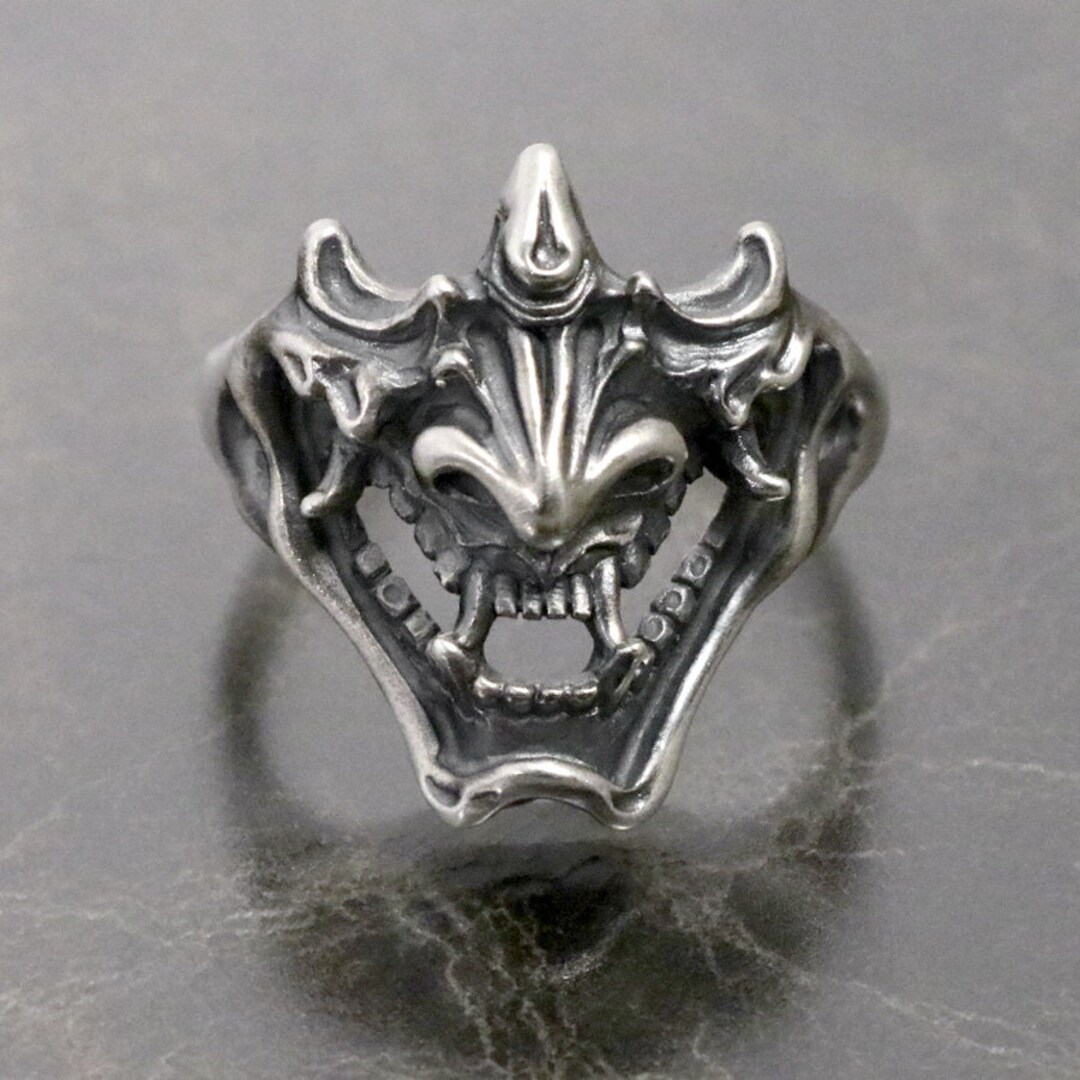 Face Ring - Etsy
