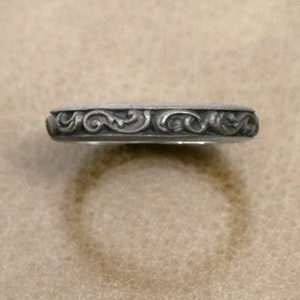 Rococo Ring 5 - Etsy