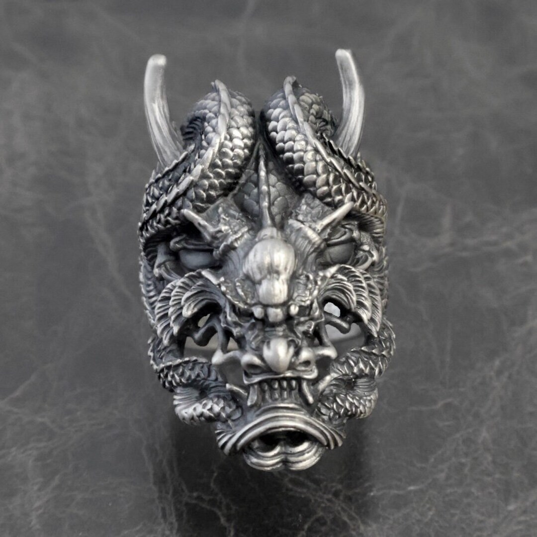 Ryuki Ring - Etsy