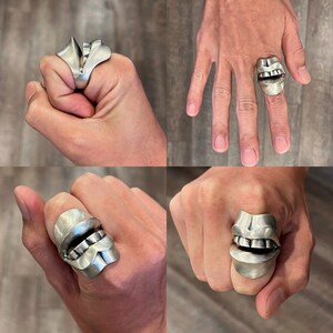 Mouth Ring - Etsy