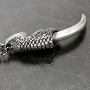 CLAW Pendant L - Etsy
