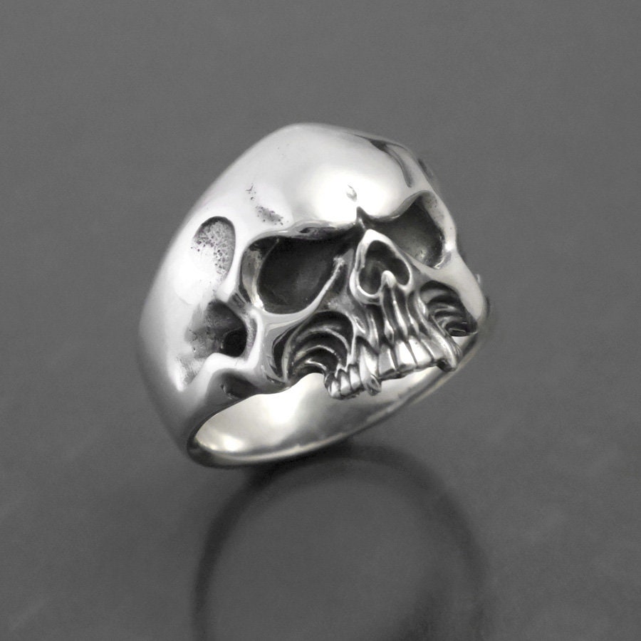 Ares II Skull Ring Mini / SFD-R-148 - Etsy