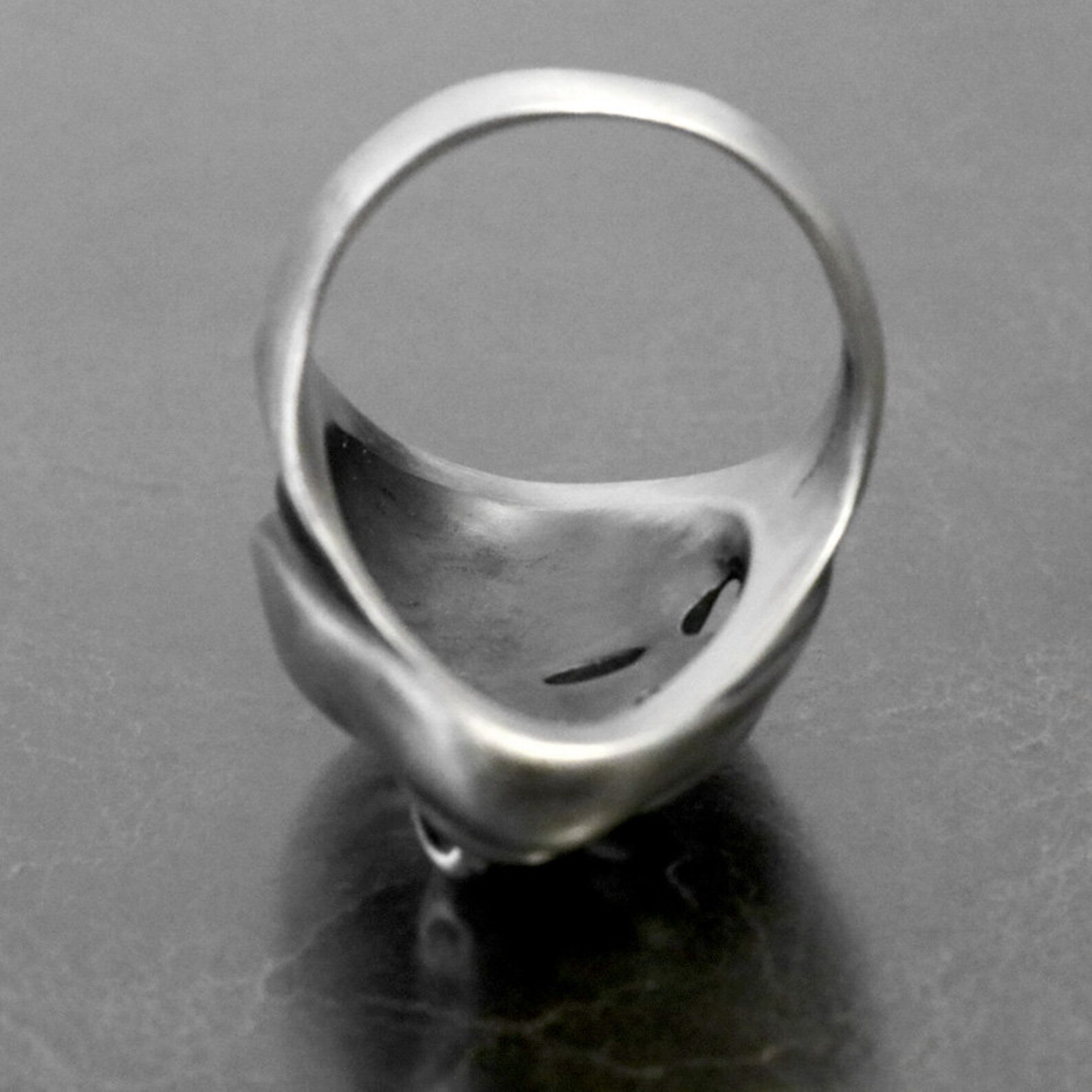 Yin Yang Ring | Etsy