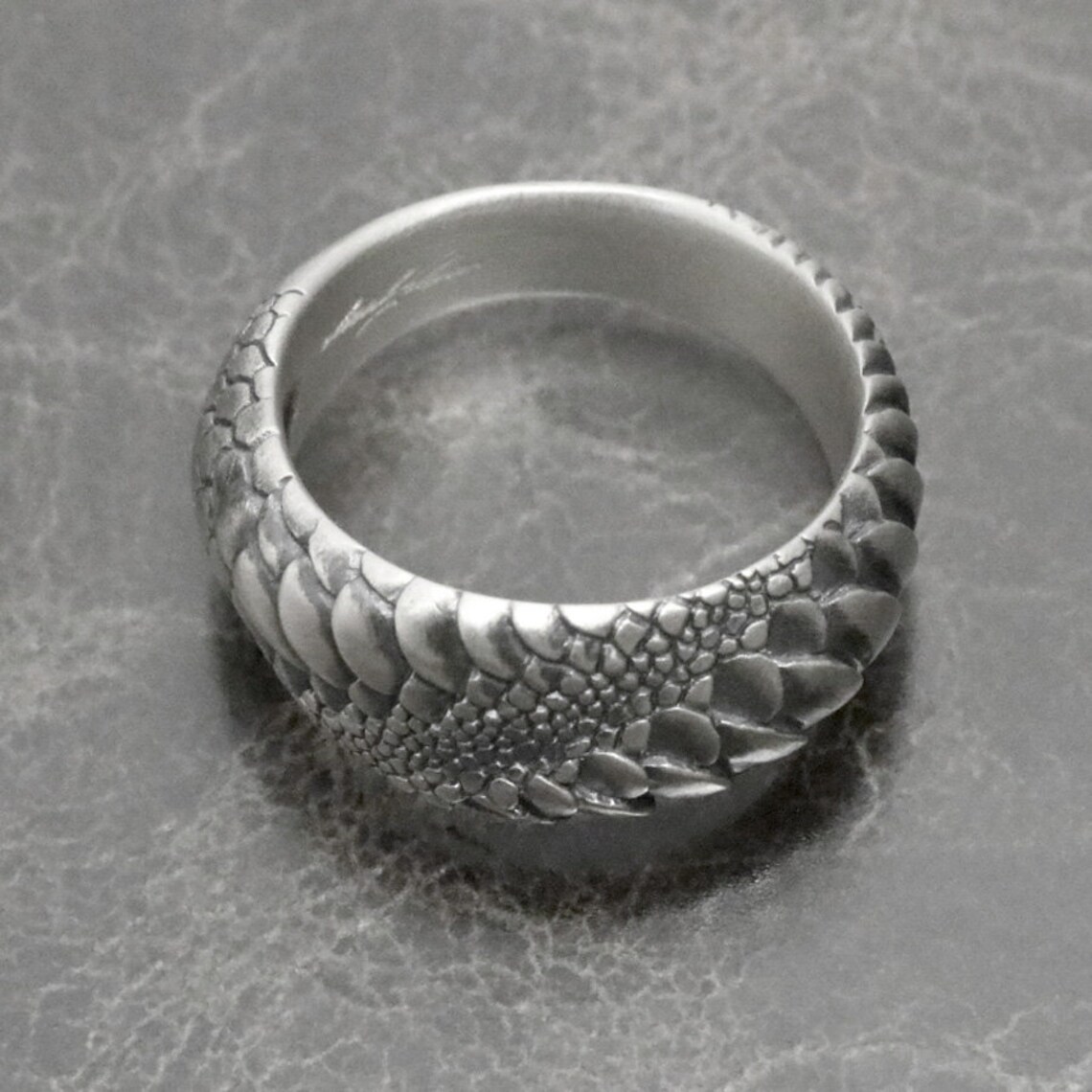 UROBOROS ring S | Etsy