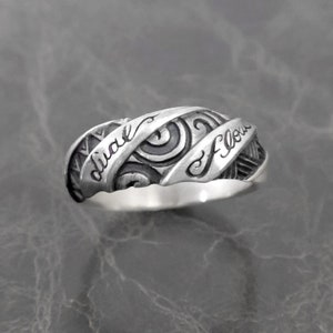 Tribal Ring - Etsy