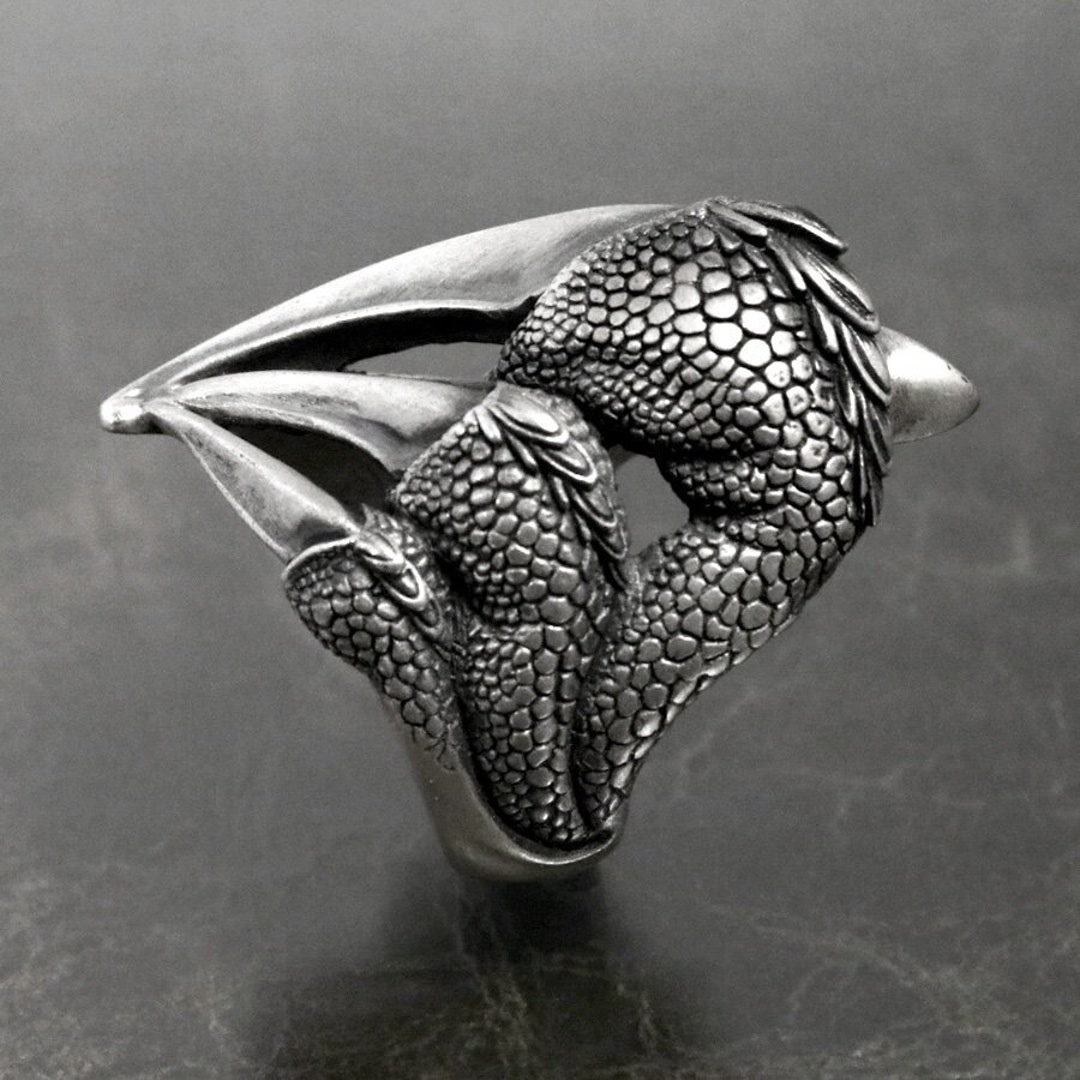 Ryu No Tsume Ring - Etsy