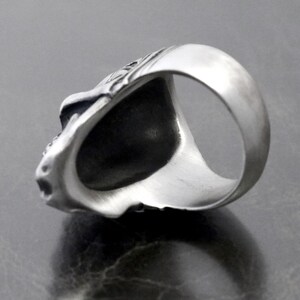 Haida Skull Ring - Etsy