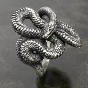 Snake Ring - Etsy