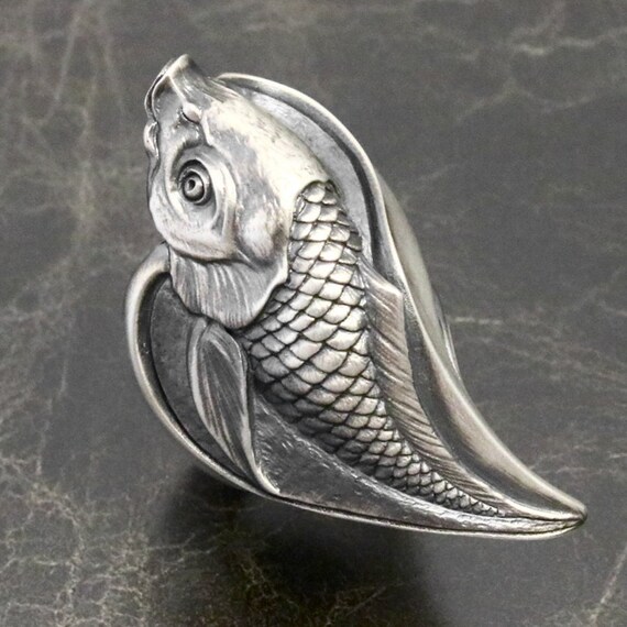 Koi Ring | Etsy