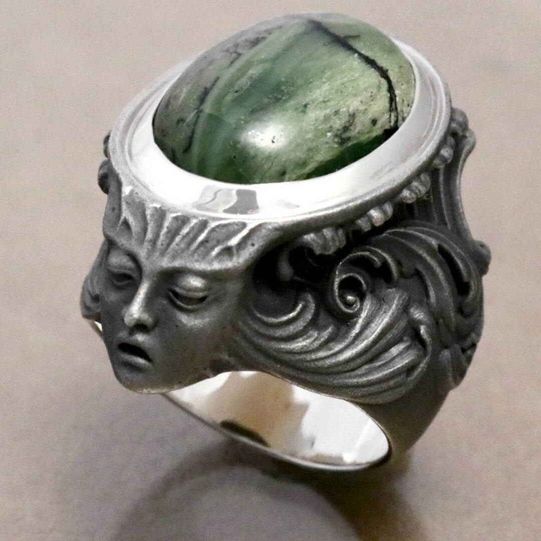 Angel Dust Ring - Etsy