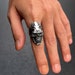 Dragon Skull Ring - Etsy