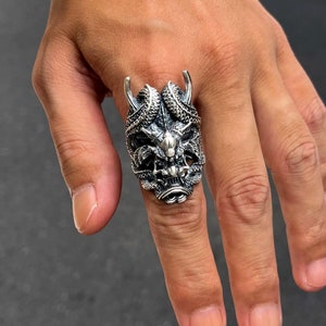Ryuki Ring - Etsy
