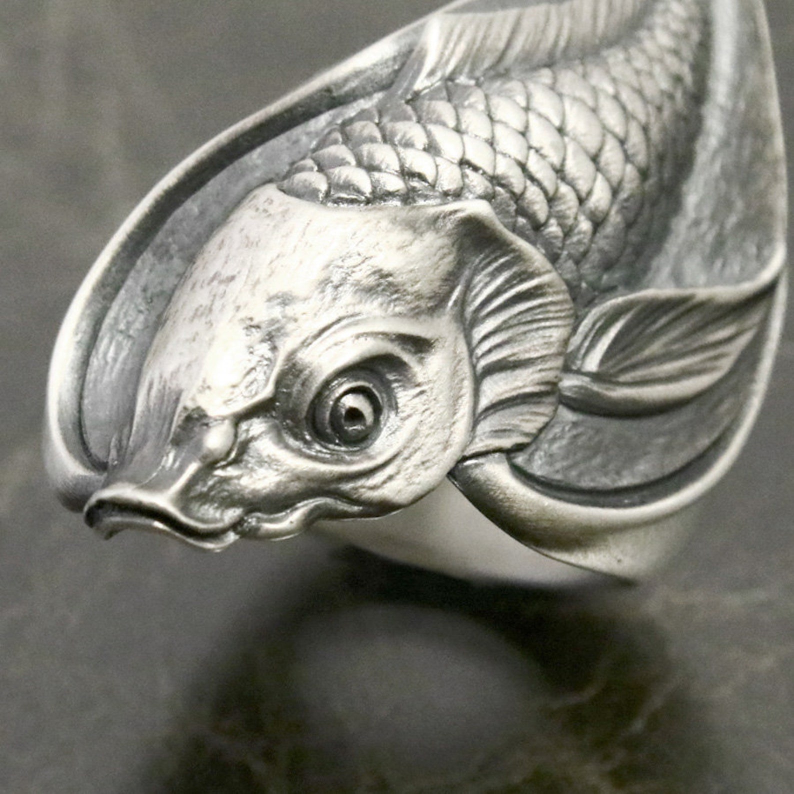 Koi Ring - Etsy