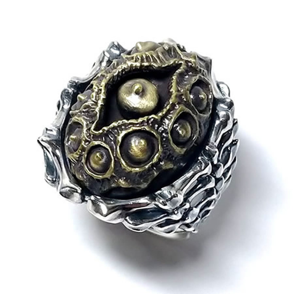 Creature Rib Ring / SFD-R-130 | Etsy