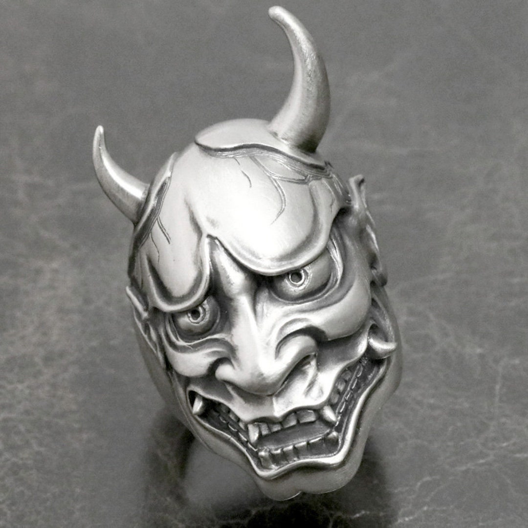 Hannya Ring 2 - Etsy