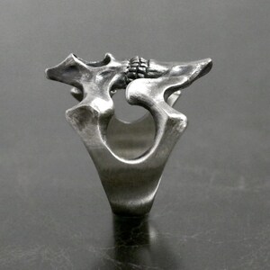 Vortex Skull Ring - Etsy