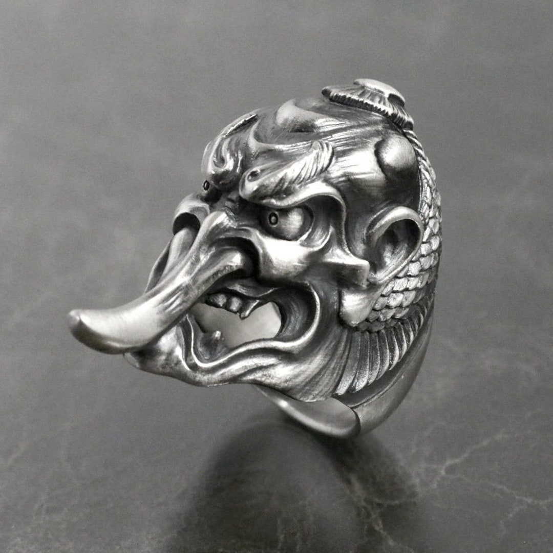 Tengu Ring - Etsy