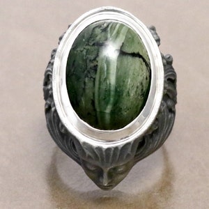 Angel Dust Ring - Etsy