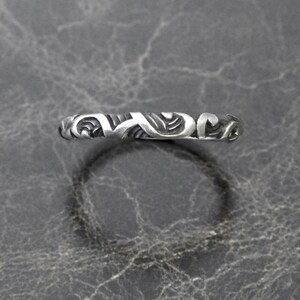 Maori Style Ring S - Etsy