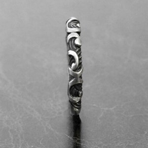 Maori Style Ring S - Etsy