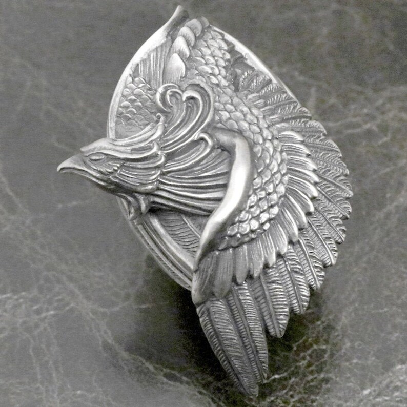 PHOENIX Ring | Etsy