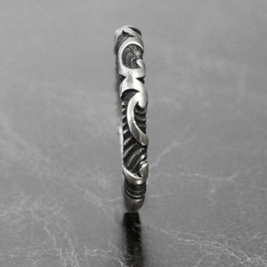 Maori Style Ring S - Etsy