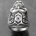 Haida Skull Ring - Etsy