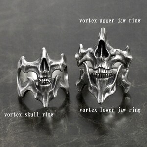 Vortex Skull Ring - Etsy