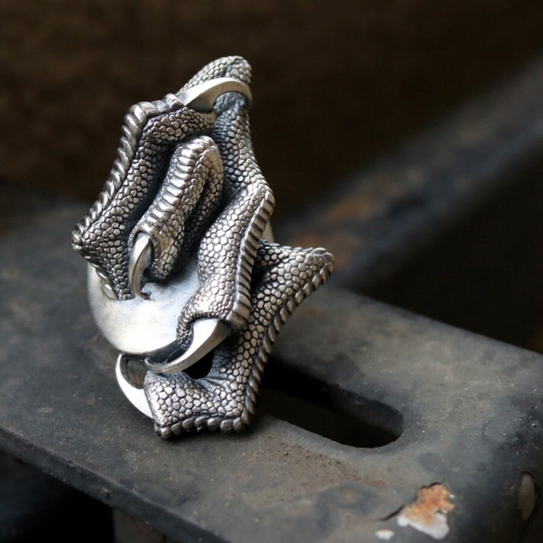 CLAWS Ring - Etsy