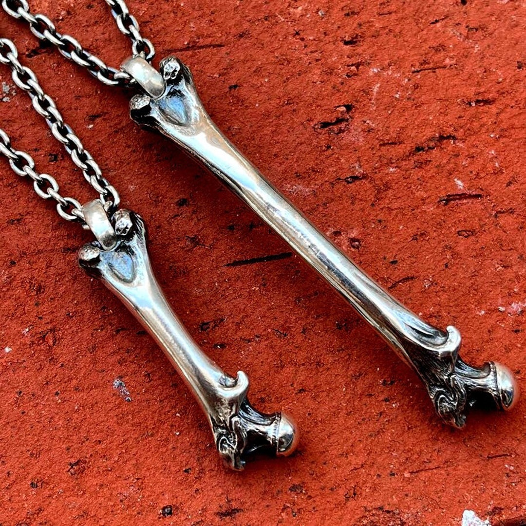 TRIBE BONE Pendant - Etsy